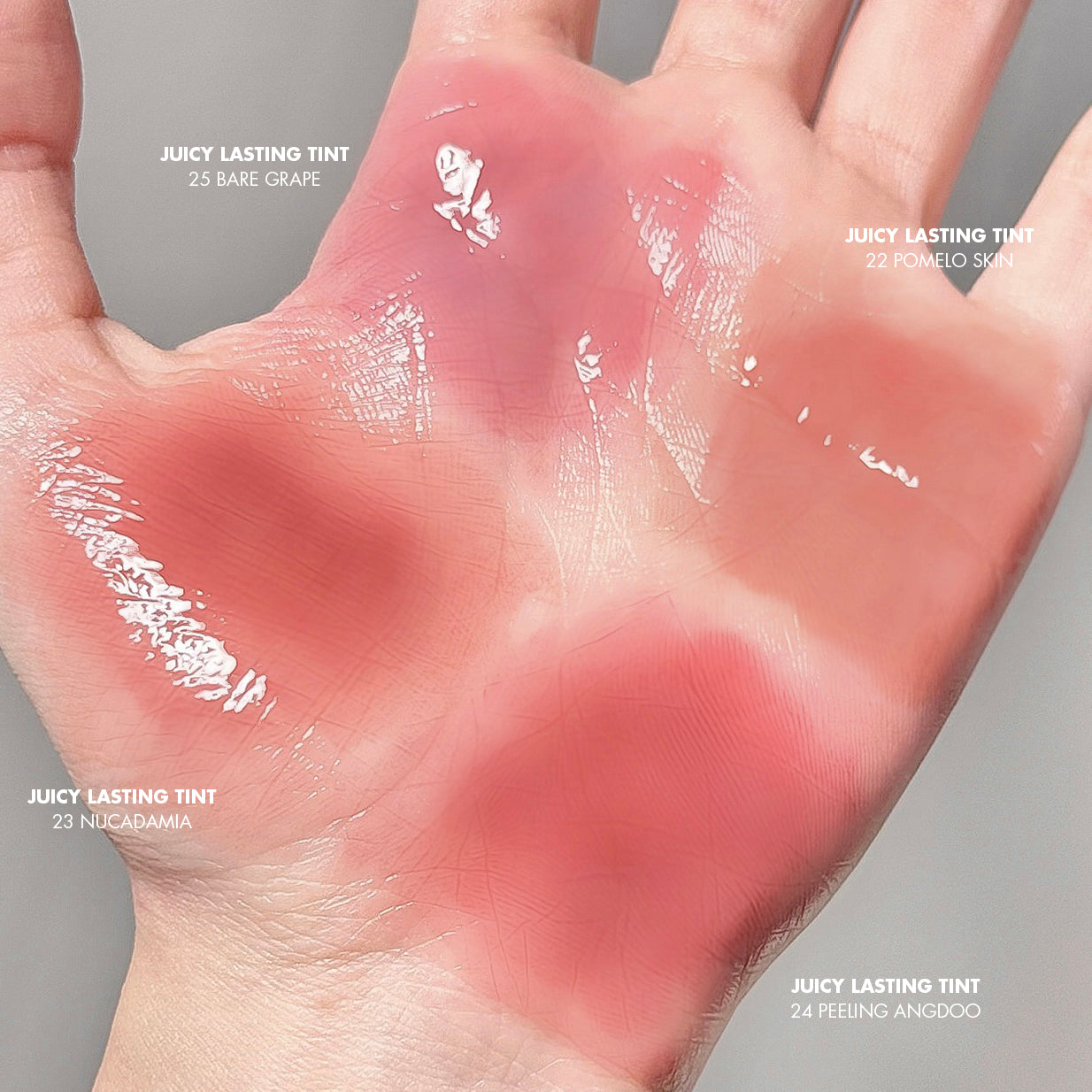 JUICY LASTING TINT (SURPRISE BOGO) – rom&nd