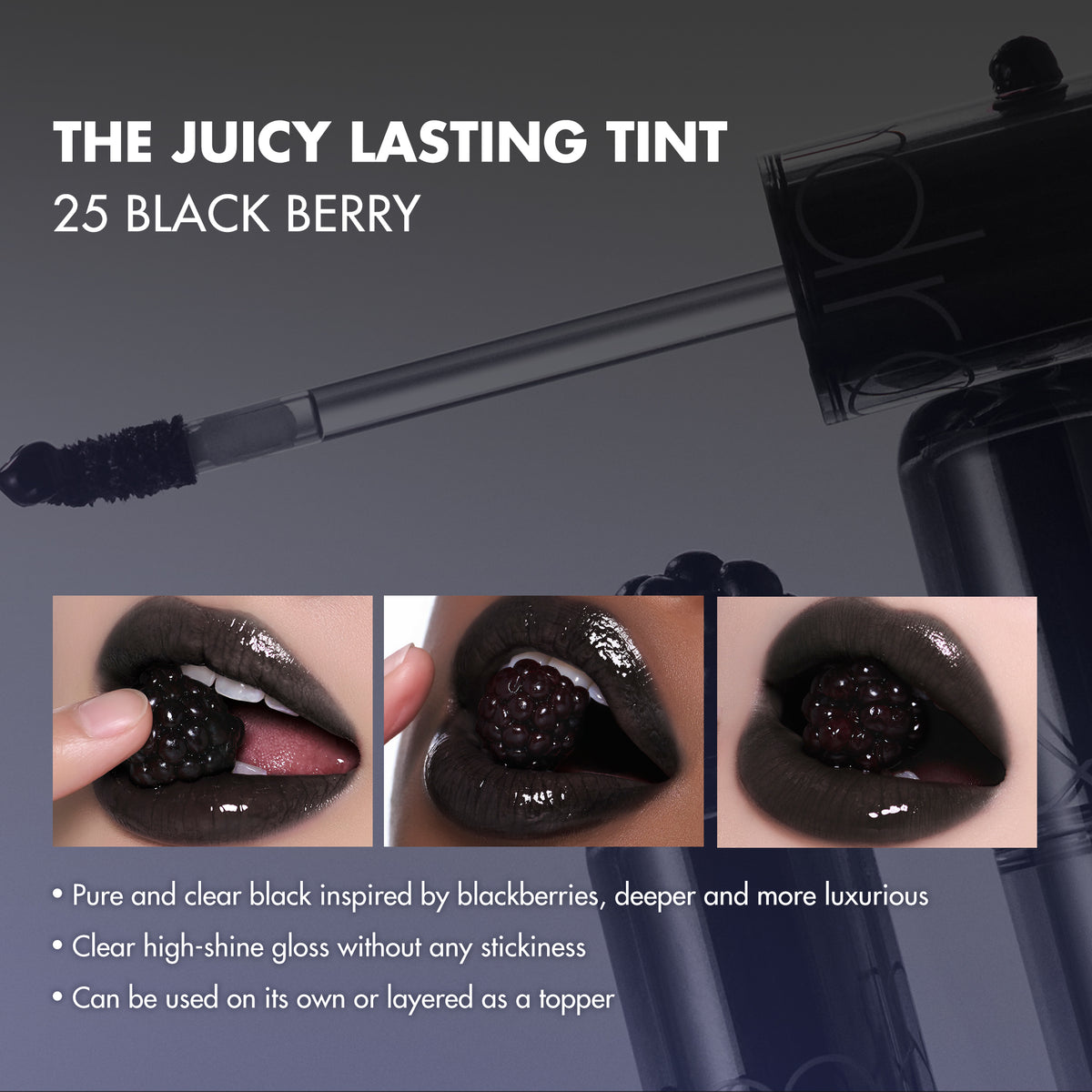 BLACK LIP TRIO EDITION – rom&nd