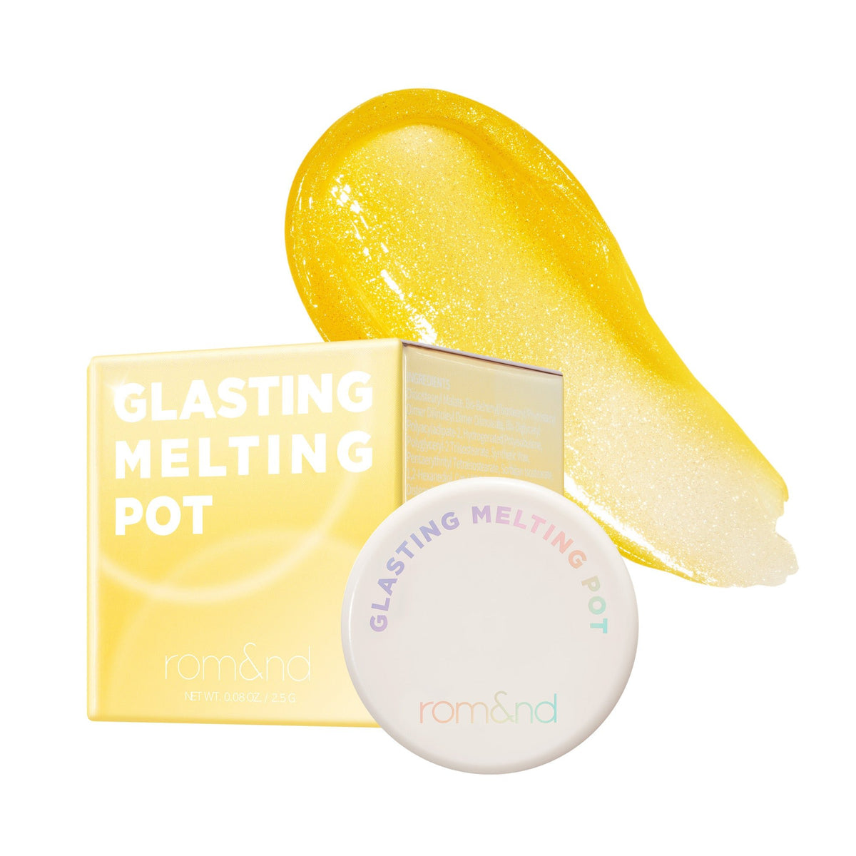 GLASTING MELTING POT – rom&nd