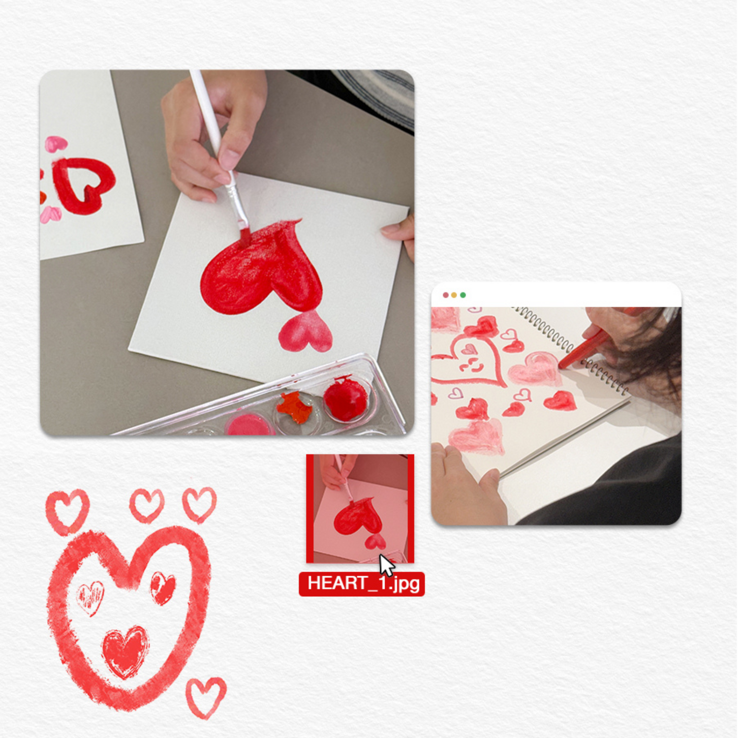 CHEMI HEART ADVENT CALENDAR - COOL – rom&nd